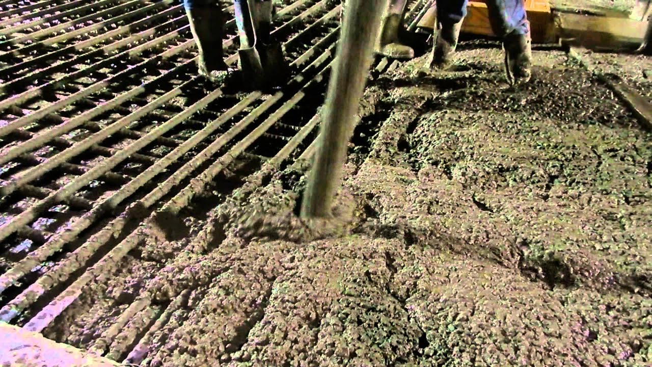 Oct 19 Mat Slab Pour Video 2 - YouTube