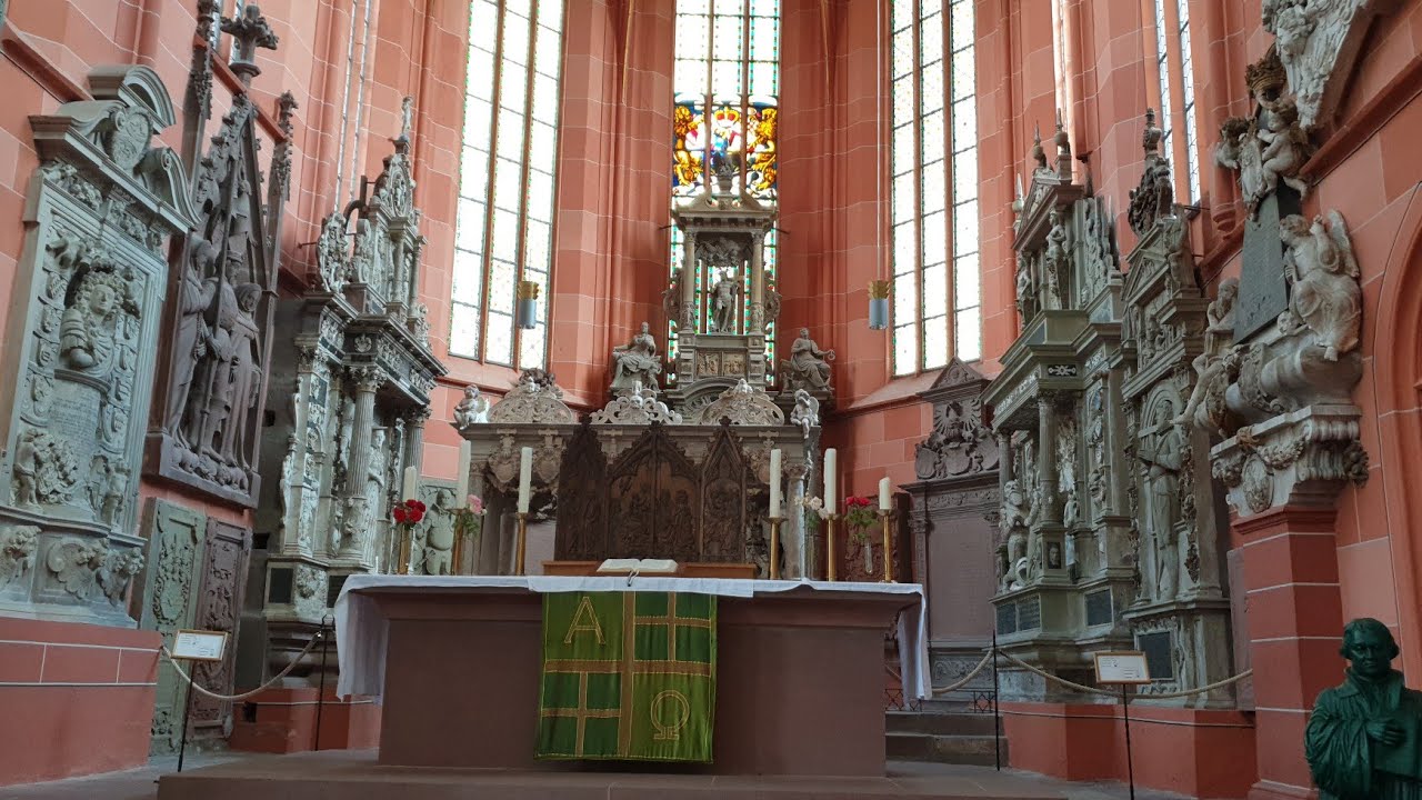 ST. MARIA HIMMELFAHRT CHURCH IN WERTHEIM AM MAIN - YouTube