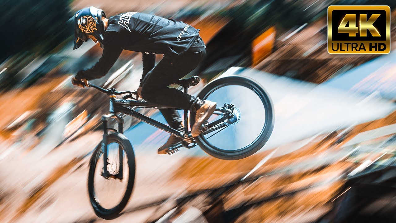 The World Of Dirt Jumping MTB [4K] - YouTube