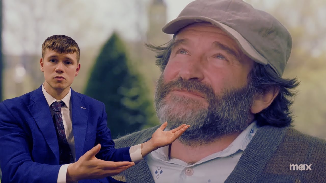 I rewrote the film score for this scene from 'Good Will Hunting ...