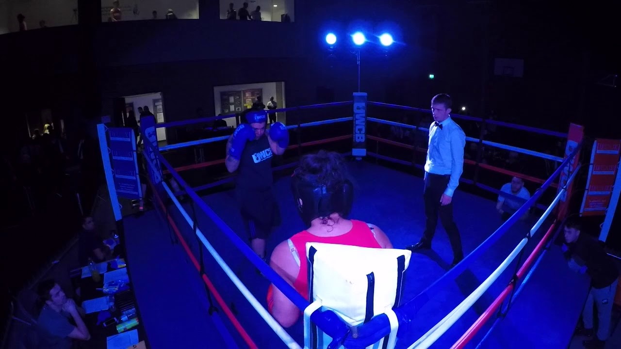 Ultra White Collar Boxing | Walsall | Simone Woolery VS Tasha Smith ...