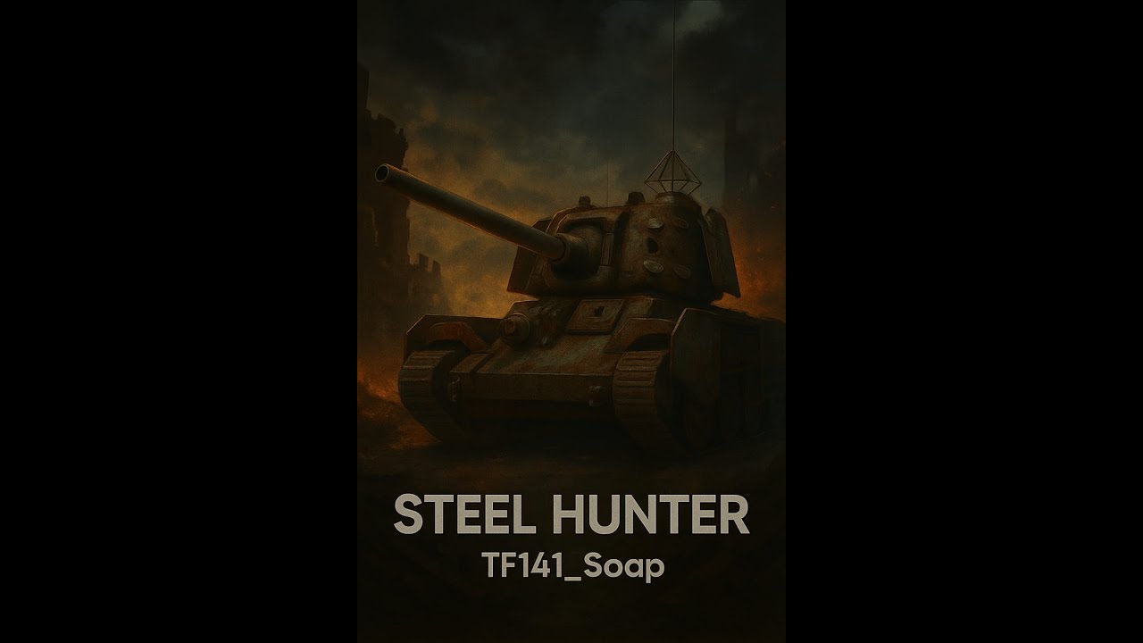 Мир танков(World of tanks) Стальной охотник (Steel hunter) - YouTube
