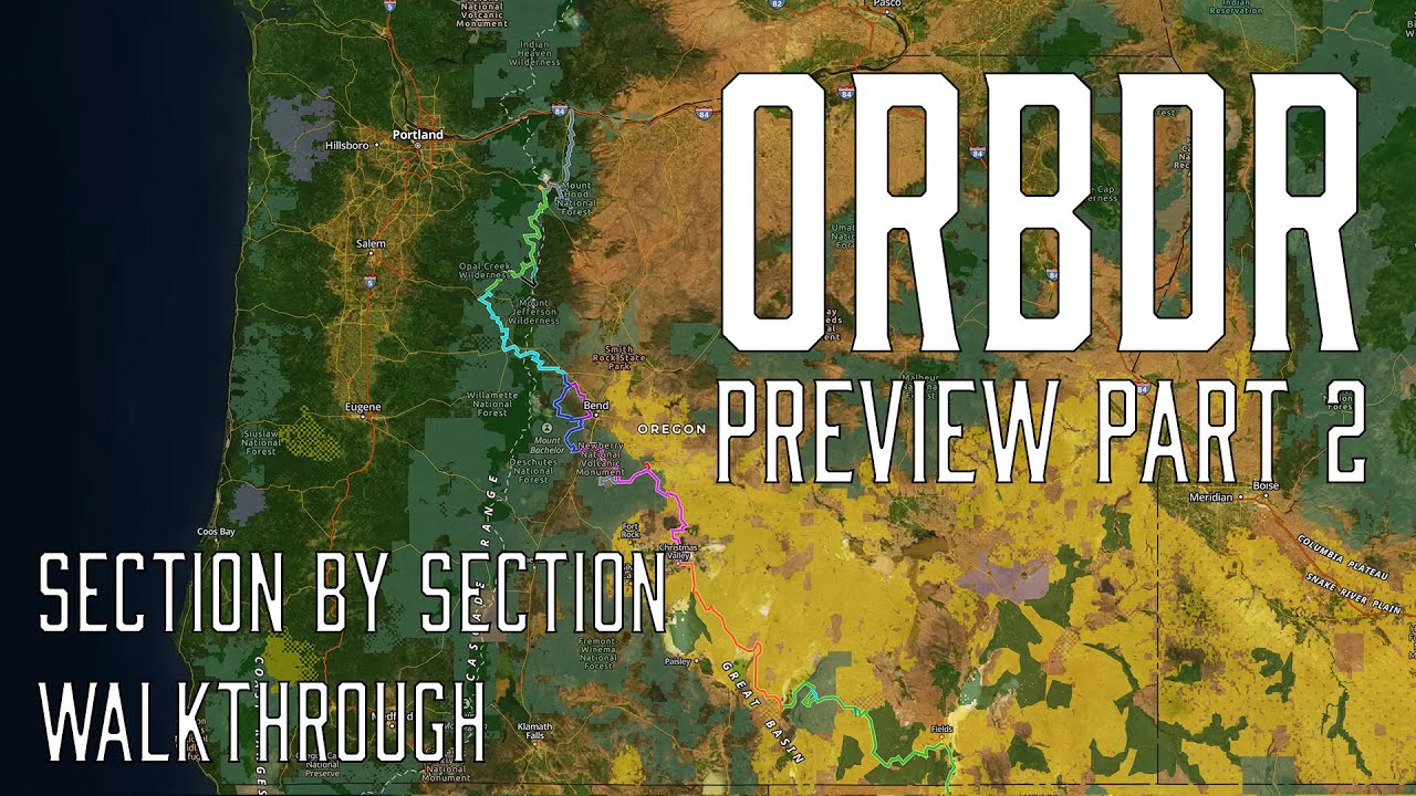 Oregon Backcountry Discovery Route Guide Part II — RideBDR ORBDR ...
