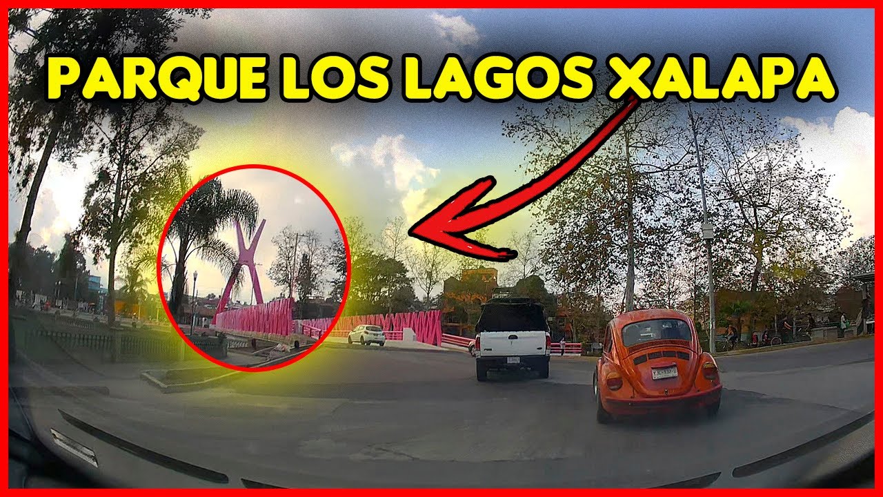 PARQUE LOS LAGOS XALAPA / PARQUE ACTUALIZADO 2023 - YouTube