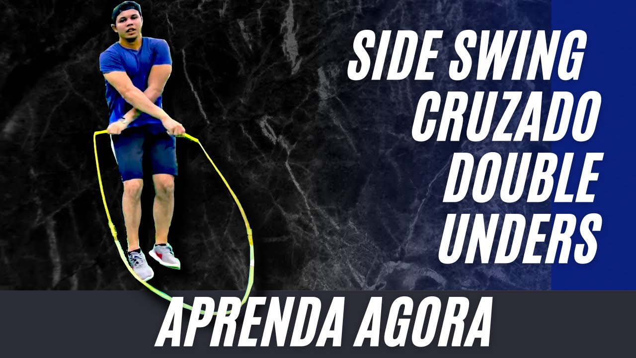 como pular corda com o side swing cruzado double unders - YouTube