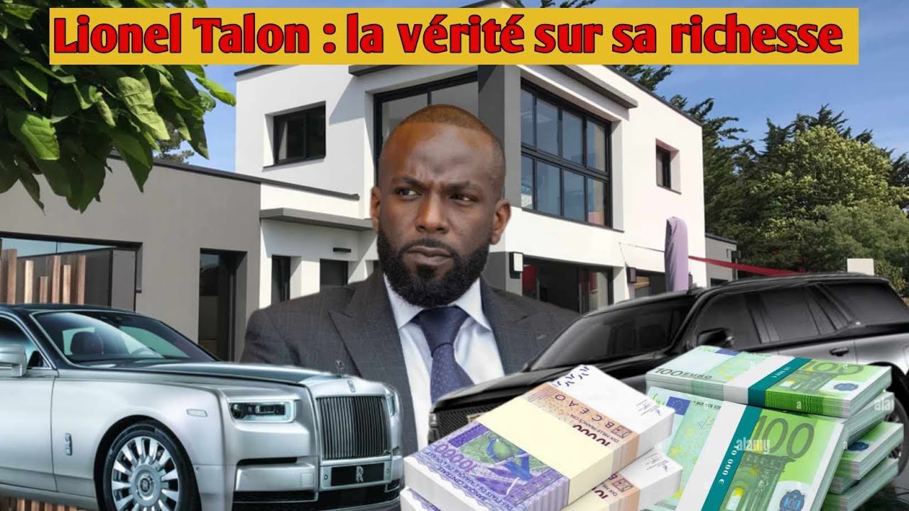 Lionel Talon : la vérité sur sa richesse - YouTube