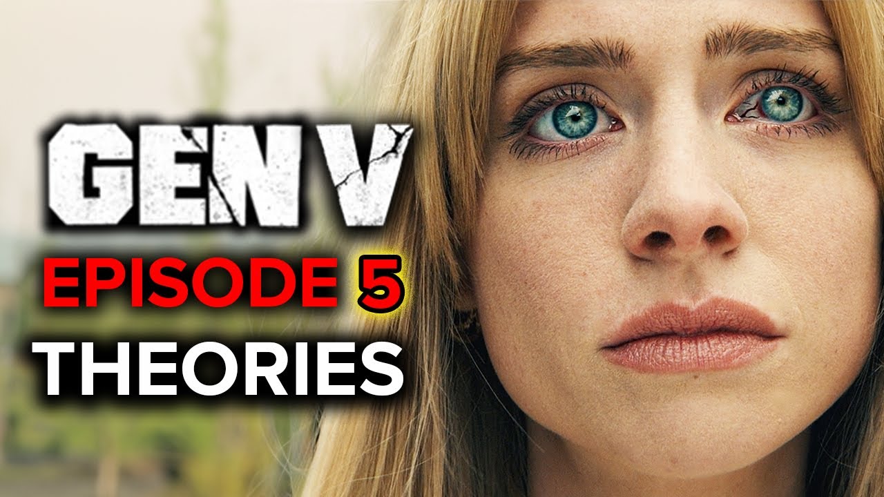 GEN V Episode 5 Theories & Predictions Explained - YouTube