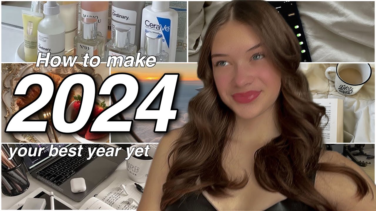 How to make 2024 your best year yet - YouTube