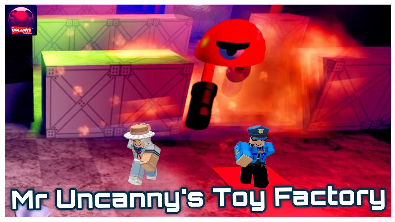 Mr Uncanny’s Toy Factory [Full Walkthrough] - Roblox - YouTube