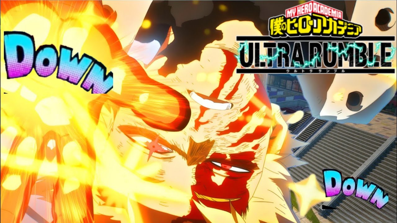 NEW Strafe Panzer Season 7 Bakugo Costume in ranked | My Hero Ultra ...