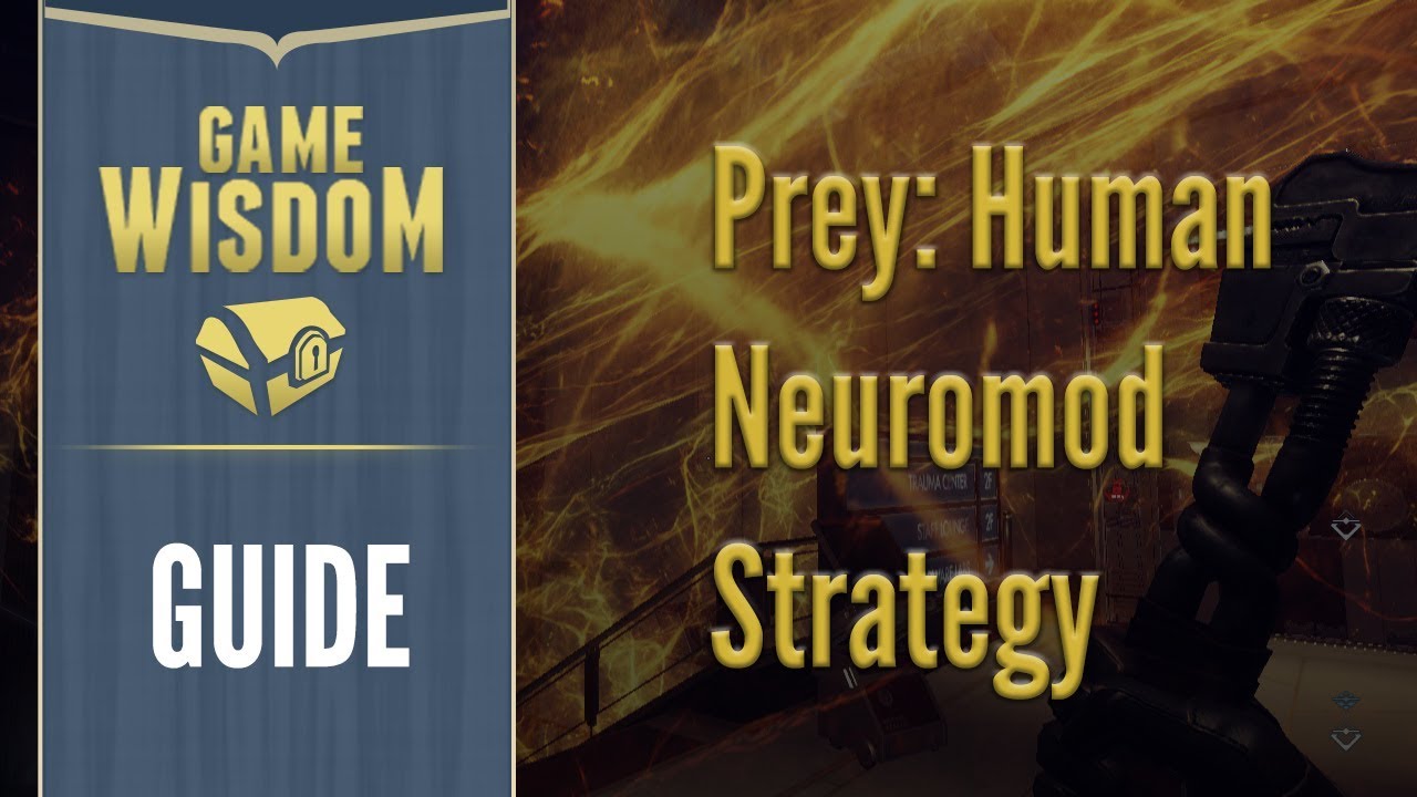 Prey Guide -- Neuromod Human Only Strategy and Guide - YouTube
