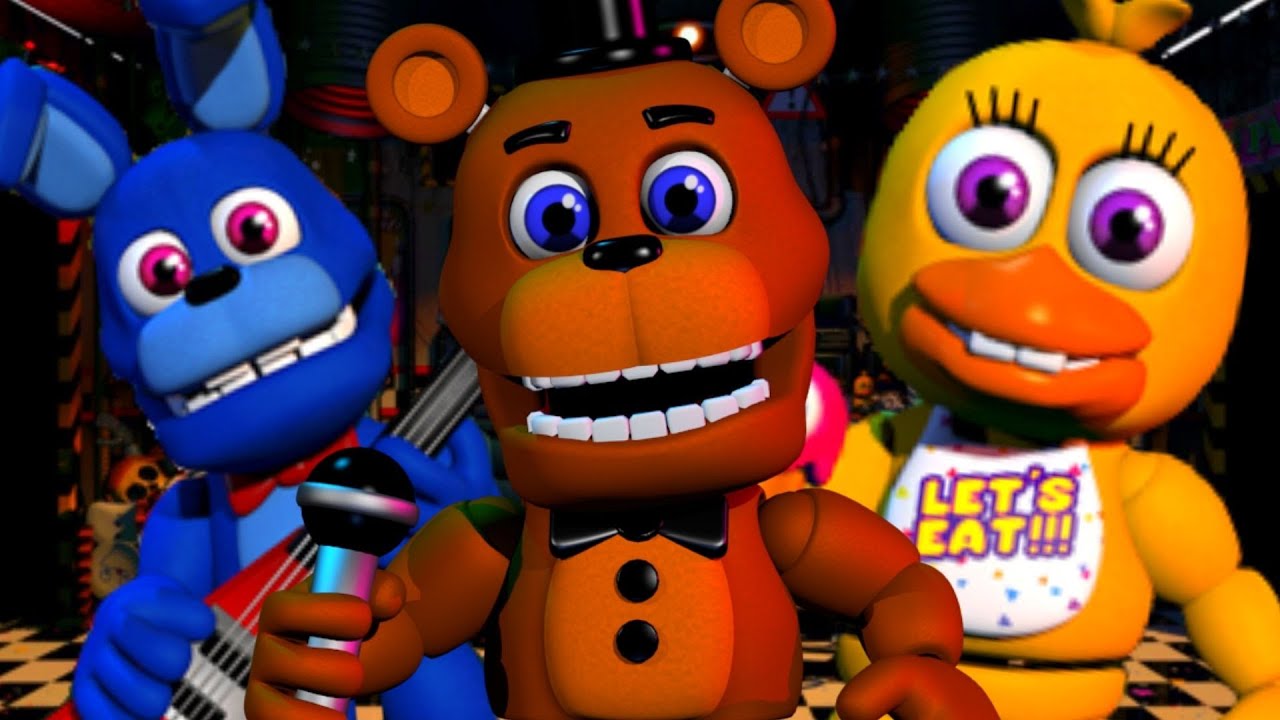 The Adventure Challenge!!! | Ultra Custom Night ( Comment Challenge ...