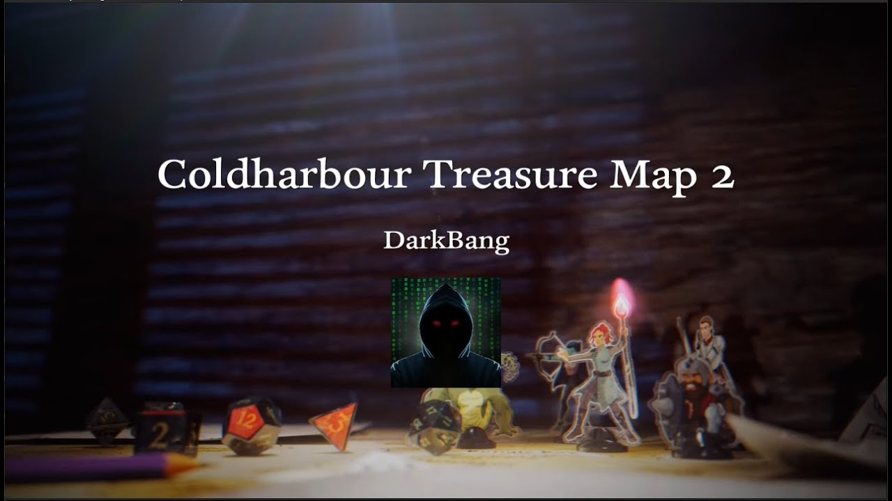 ESO Coldharbour Treasure Map 2 - YouTube