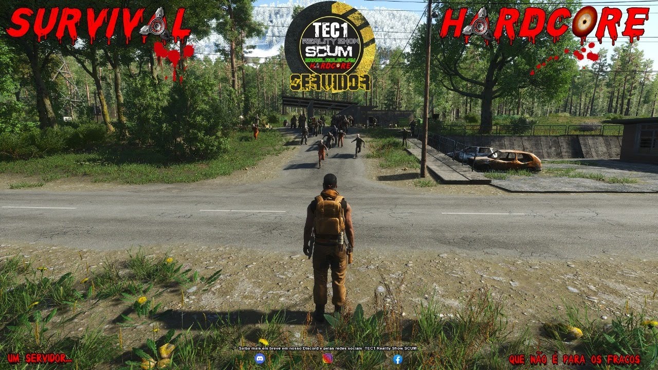 TEC1 Roleplay SCUM Hardcore - Refugio Verde - YouTube