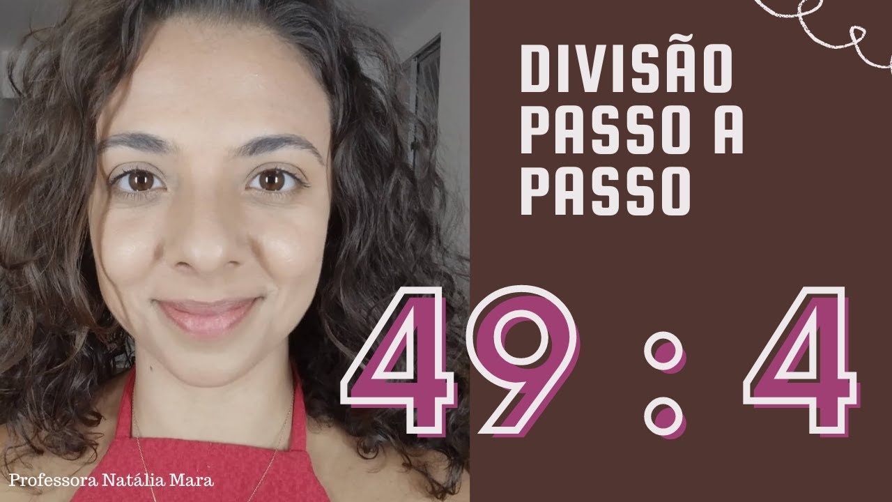 "49/4" "49:4" "Dividir 49 por 4" "Dividir 49 entre 4" "49 dividido por ...