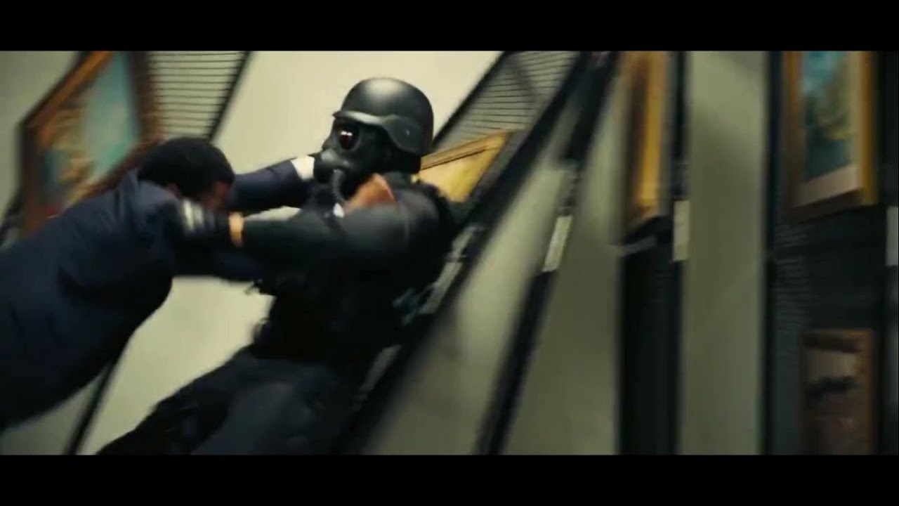 Tenet - fight scene - condensed - both perspectives - YouTube