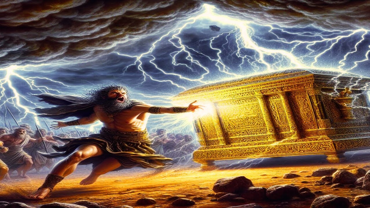 Mistério Bíblico Revelado! Por que Deus Matou Uzá por Cuidar da Arca? # ...