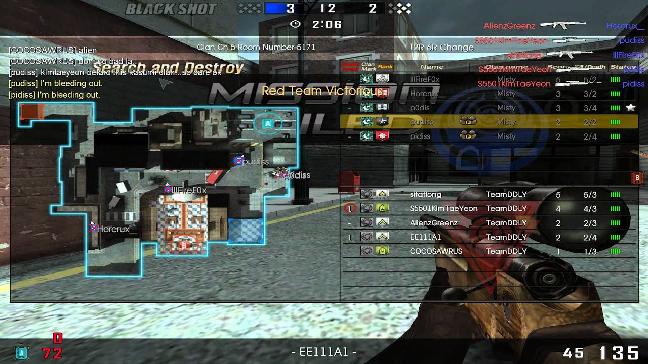 BlackShot 2012-09-17 hacker TeamDDLY pt 1 - YouTube