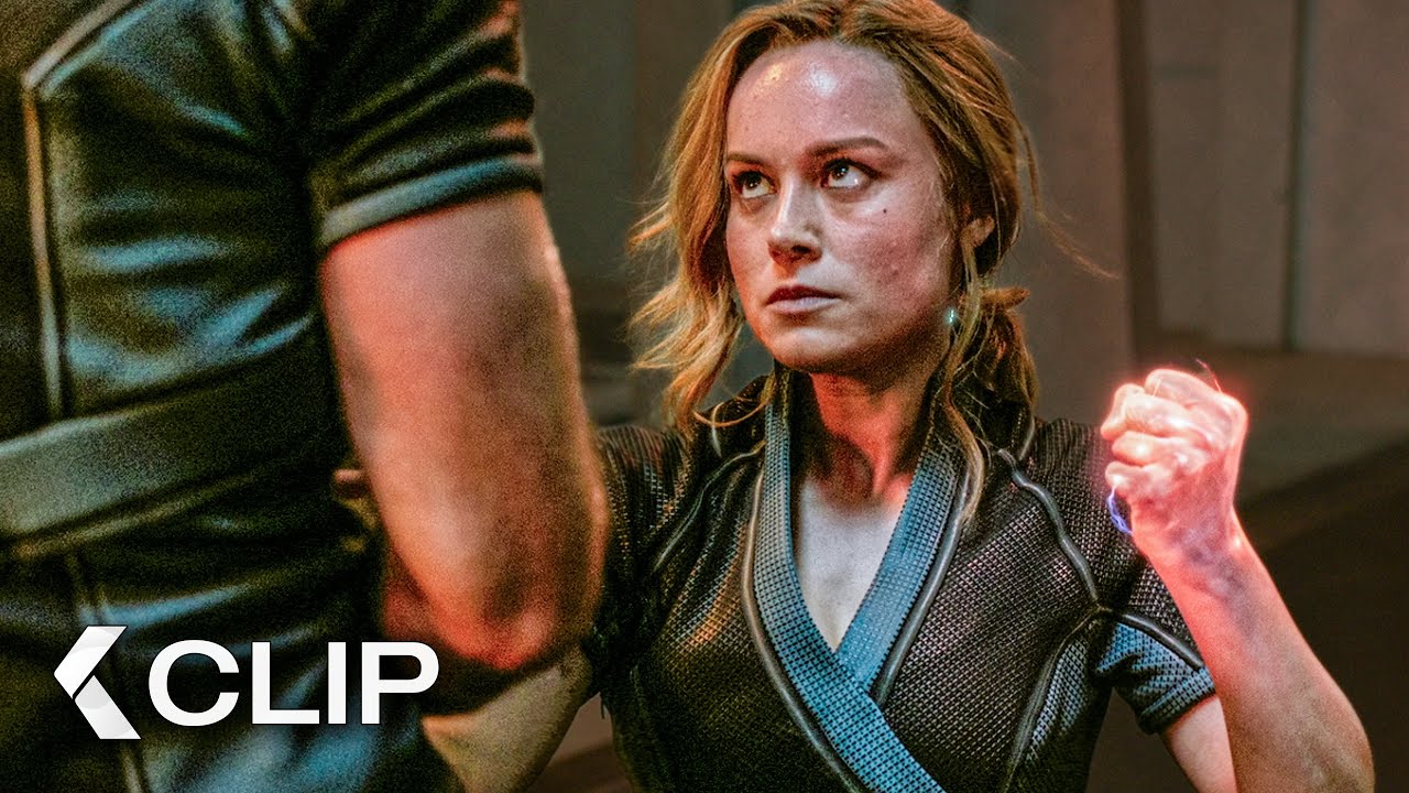 CAPTAIN MARVEL Clip - “Control Your Anger” (2019) - YouTube