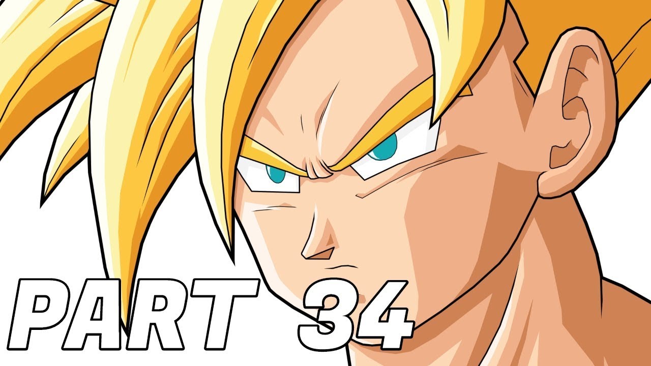 DRAGON BALL Z: KAKAROT Gameplay Walkthrough Part 34: SUPER SAIYAN GOHAN ...