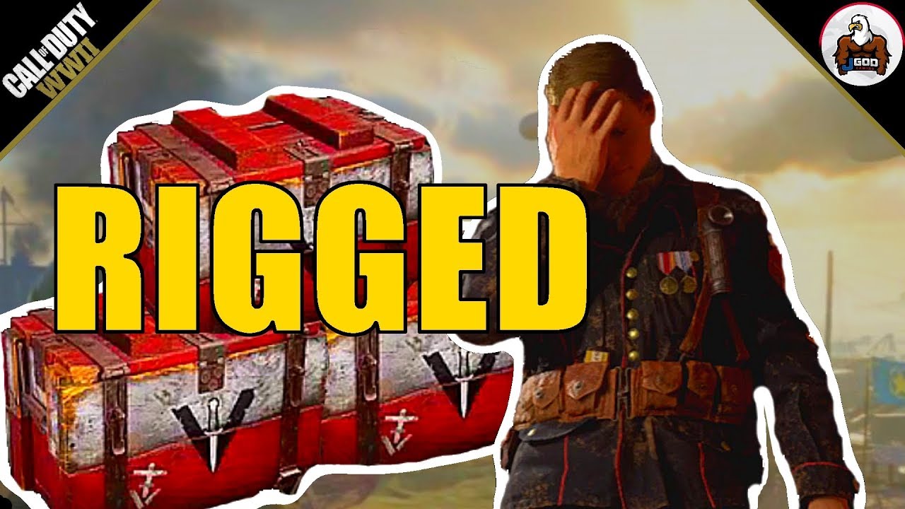 Full Supply Drops Resistance Collection in CoD WWII Rigged Drop Rates ...