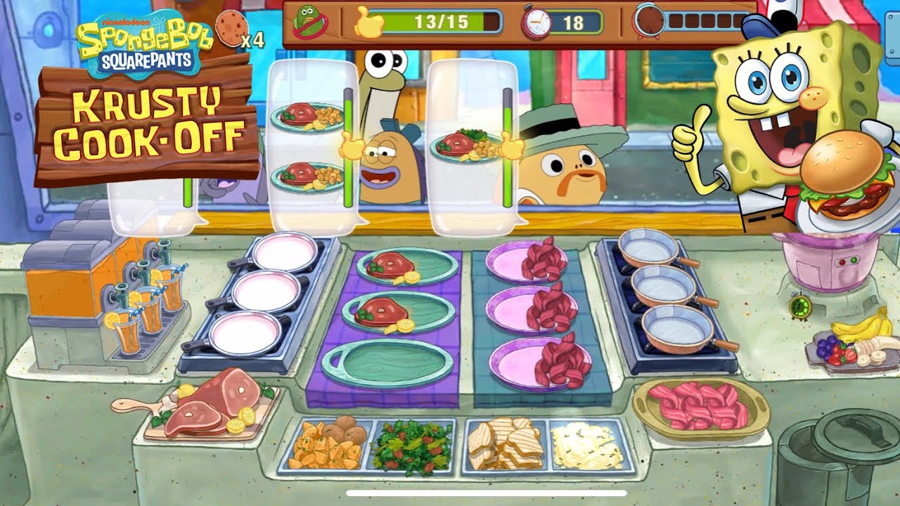 SpongeBob SquarePants Krusty Cook-Off - Ham-a-lot food truck event ...