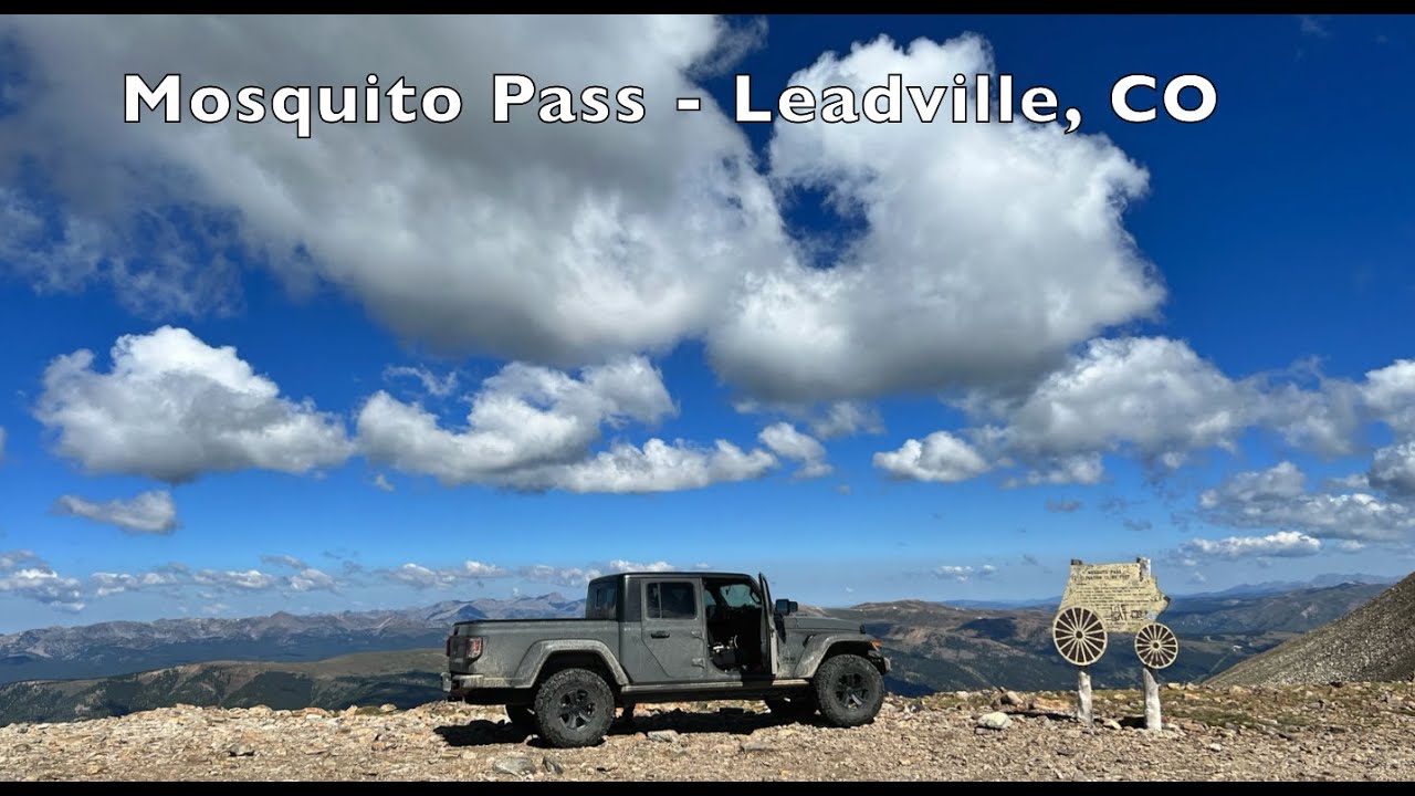 Mosquito Pass - Leadville, CO - YouTube