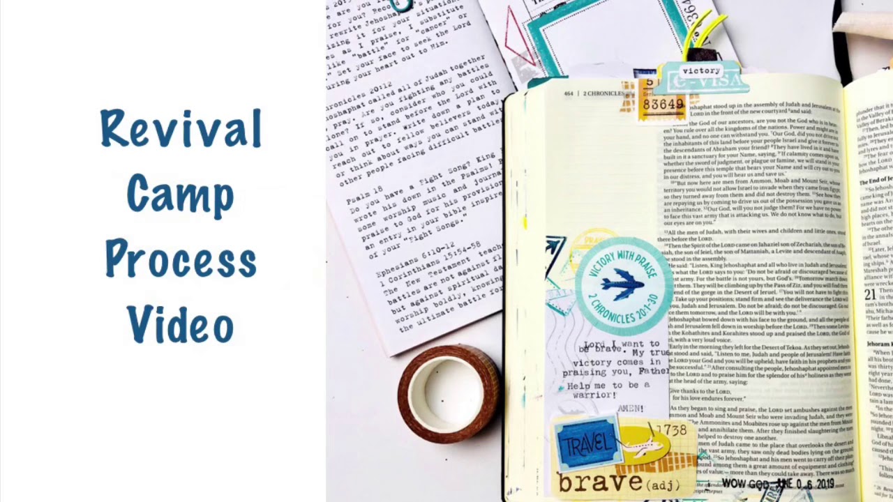 Revival Camp Process Video - YouTube