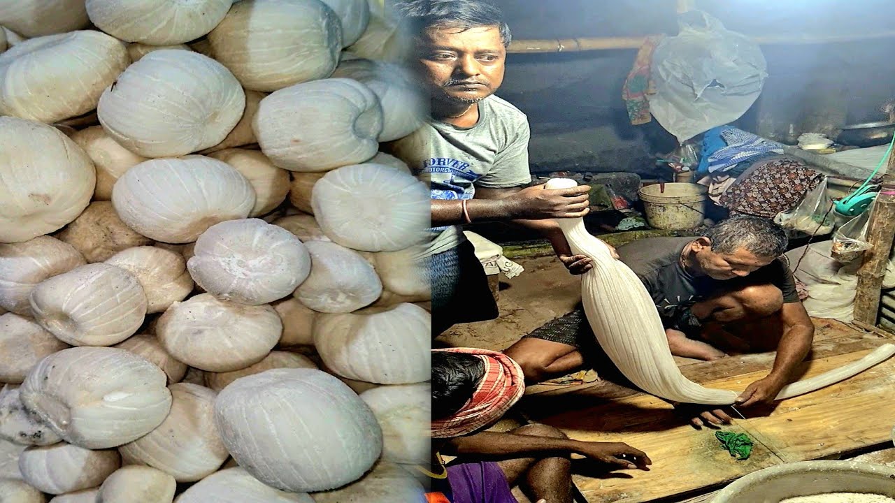 Bengal Most Famous Kodama Sweet | How to Make Making Kodma Sweet ...