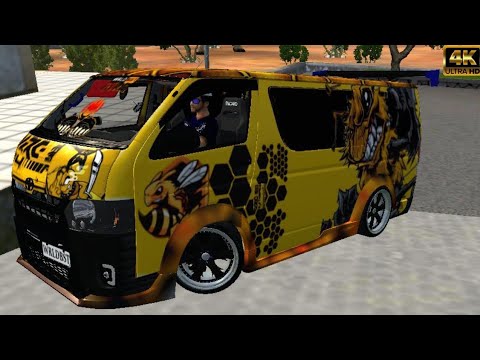 NEW BEE SKIN || NISSAN VAN MOD || LINK IN DESCRIPTION - YouTube