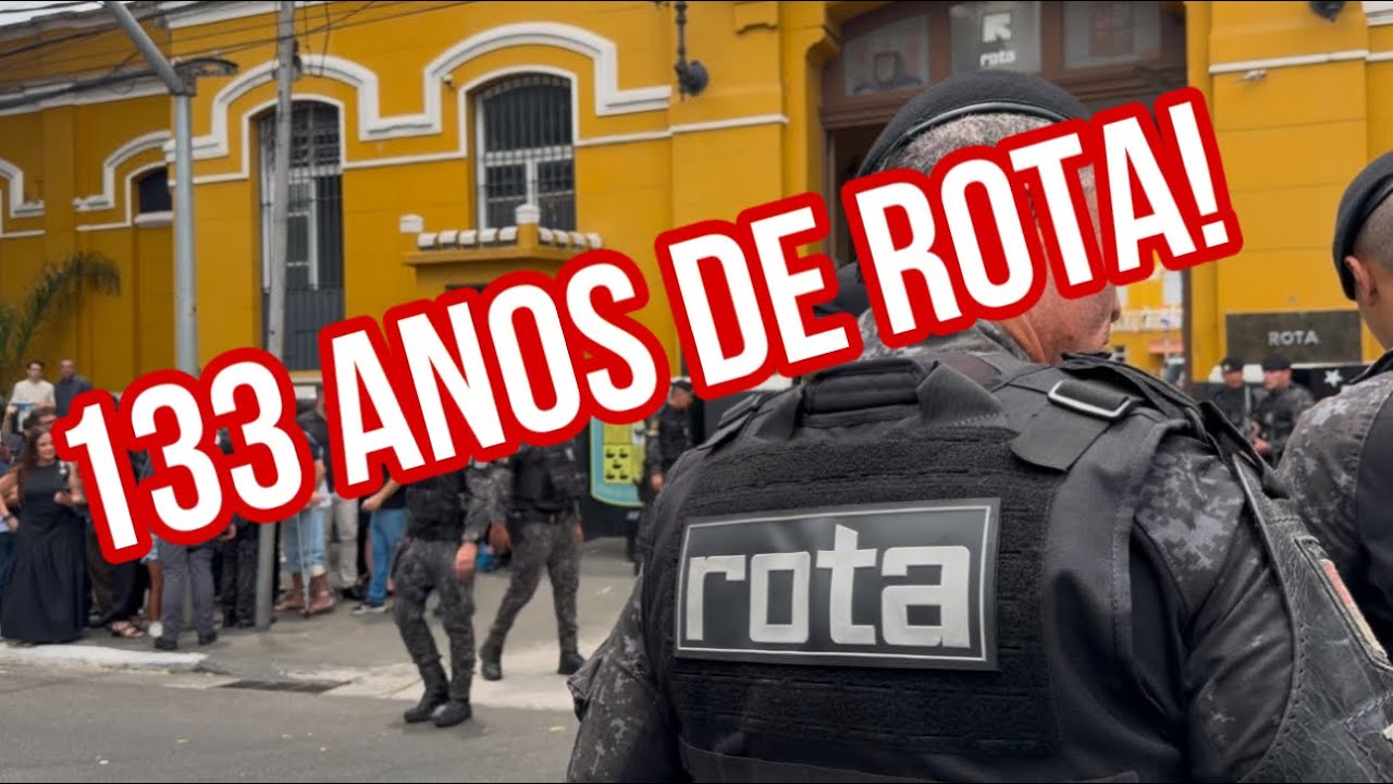 Aniversario da ROTA Ao Vivo! Tarcísio não foi. - YouTube