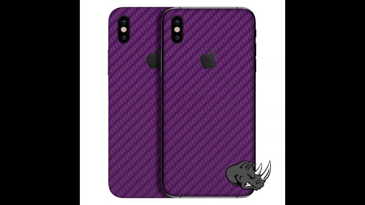 Skin par Apple iPhone X - RHINO SKINZ - YouTube