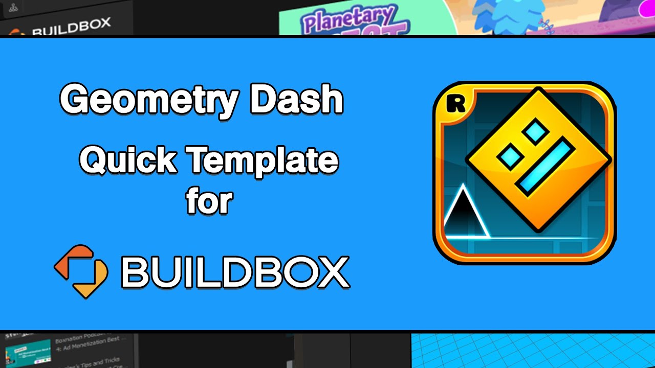 Geometry Dash Quick Template for Buildbox (Buildbox Version 3.3.4 ...