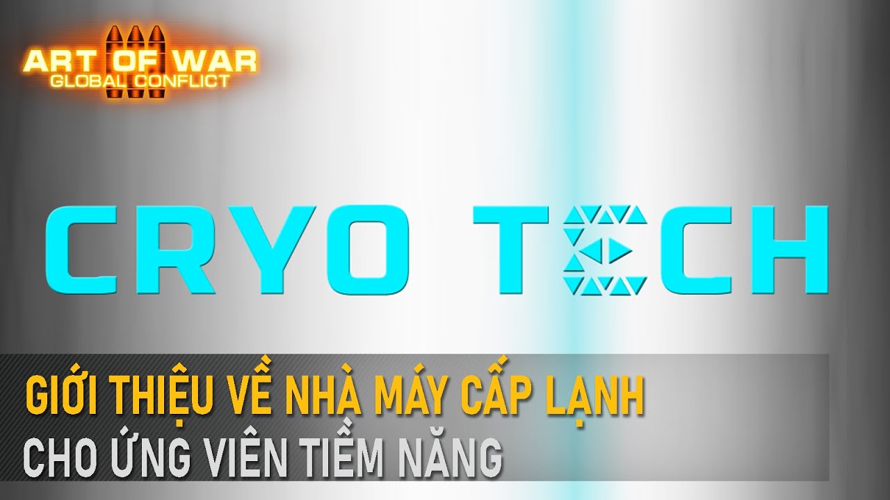 Gia Nhập Cryotech! (Art of War 3 RTS) - YouTube