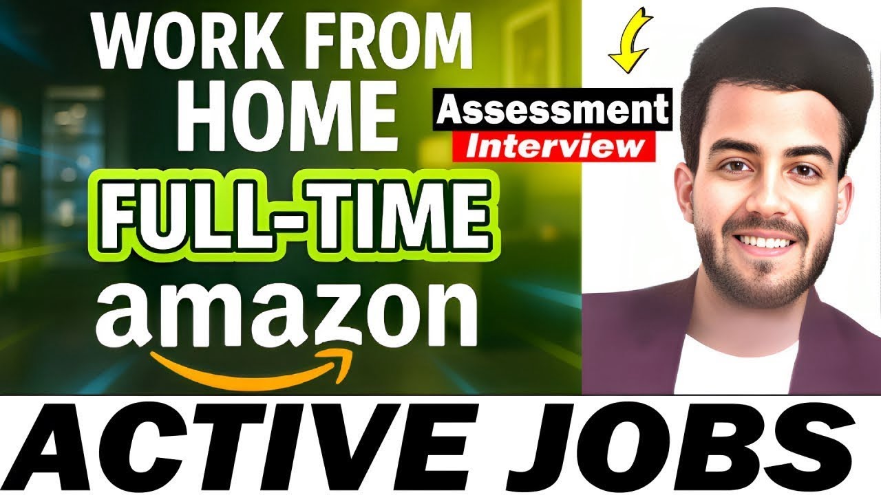 Amazon Active Work from home Jobs / 3rd May 2025 / for freshers - YouTube