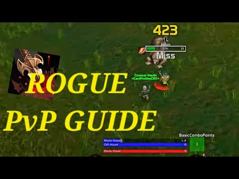 SoD Rogue PvP Backstab build - WoW Season of Discovery - YouTube