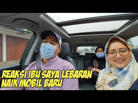 INI DIA REKASI IBU SAYA PERTAMA KALI NAIK MOBIL BARU
