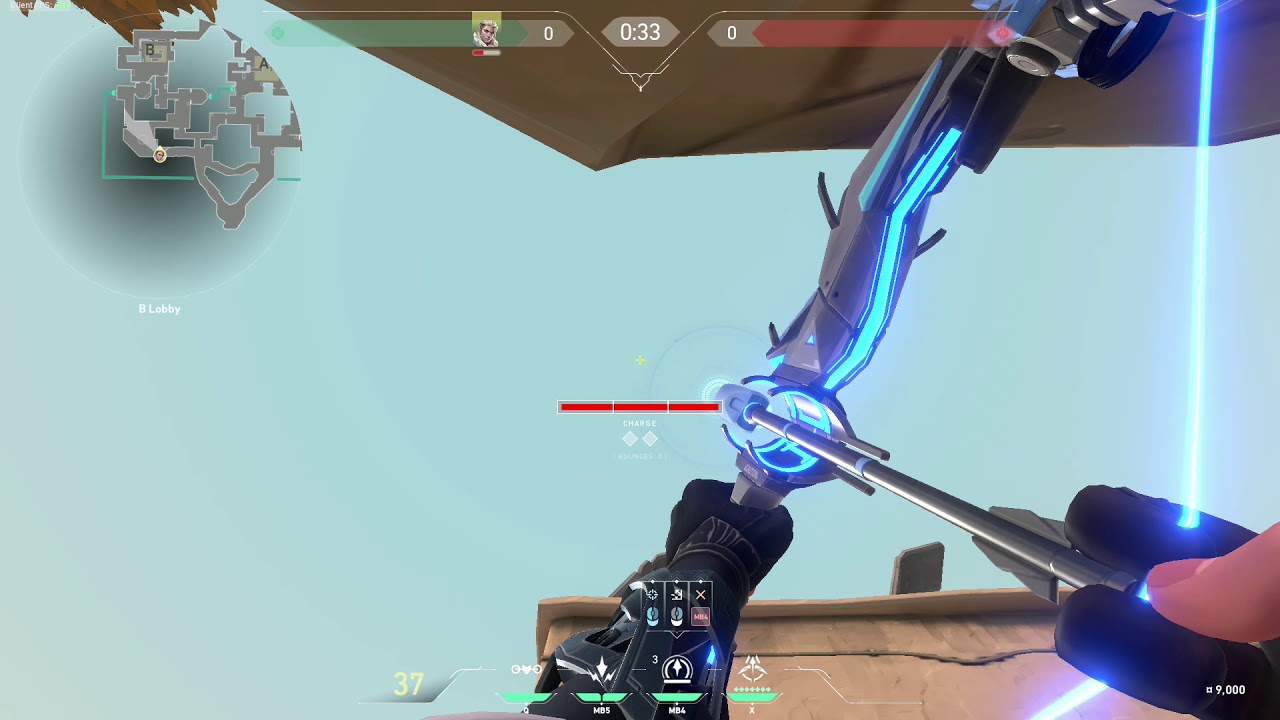 Sova arrow line up for Hookah on BIND VALORANT - YouTube