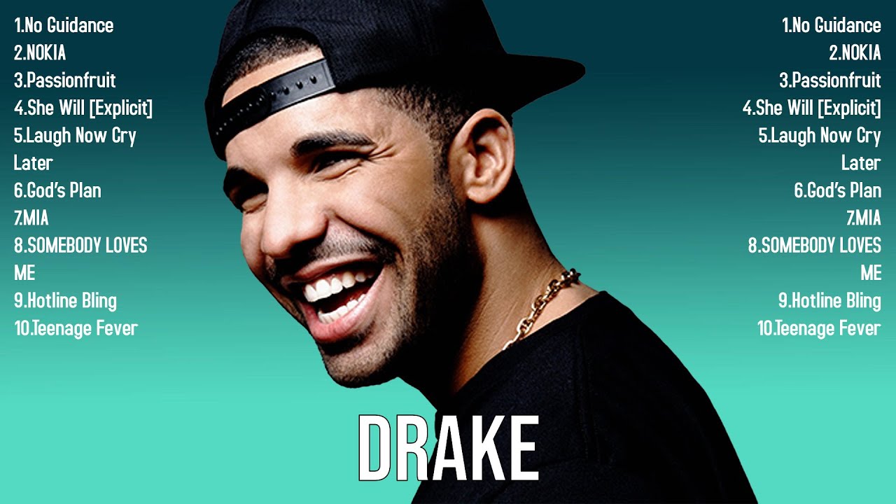 All the Best Songs by Drake for 2025 An Epic Playlist Experience - YouTube