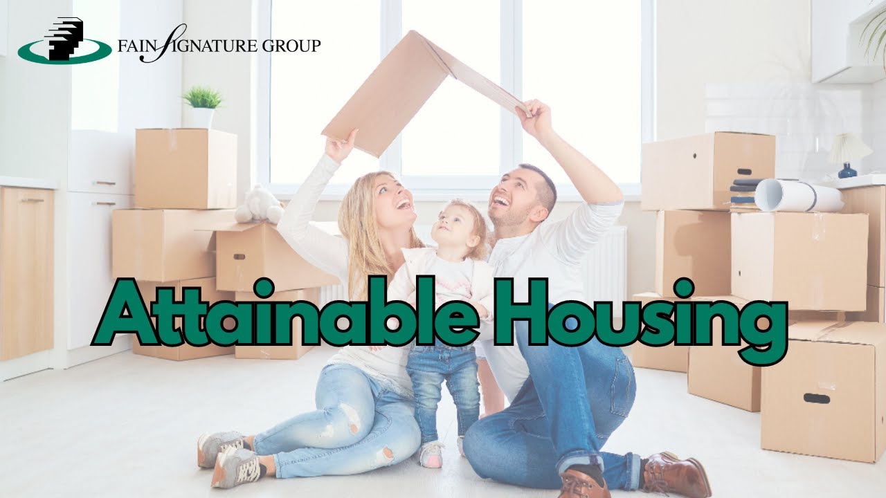 Attainable Housing: A Dream or Reality - YouTube