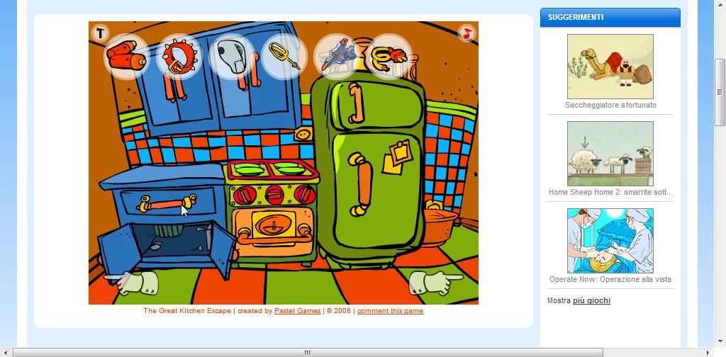 Gioco.it cercando di risolvere il gioco - YouTube