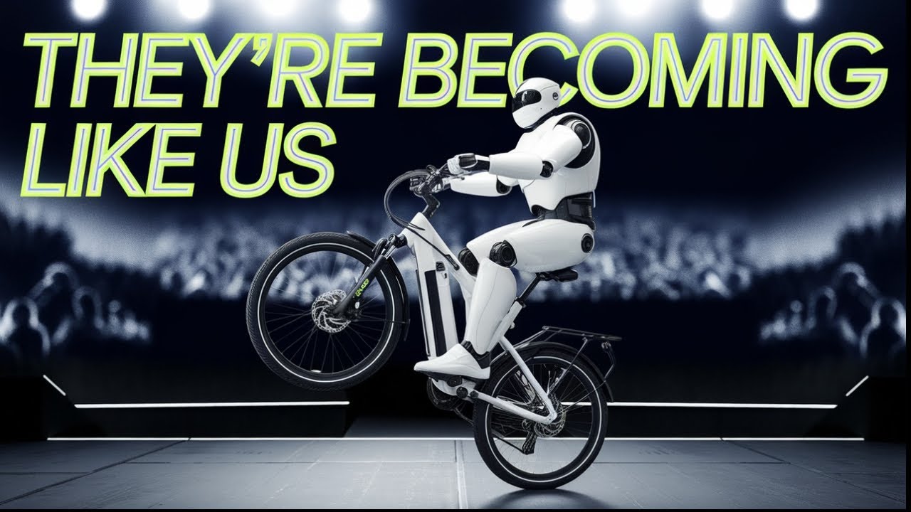 "This Humanoid Robot Can Ride a Bike & Dance – The Future is Here ...