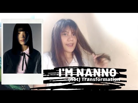 Turning myself into Nanno of Girl From Nowhere (Cutting Bangs Gone ...
