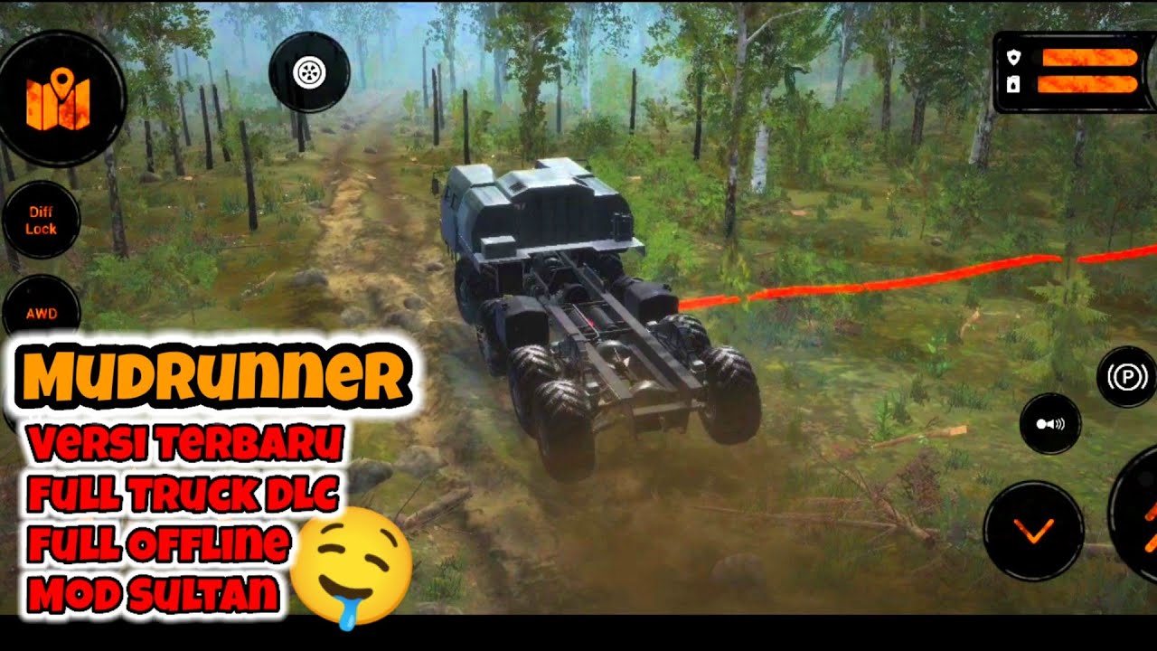 MudRunner Mobile Mod Apk Versi Tersi Terbaru | Game Offroad Android ...