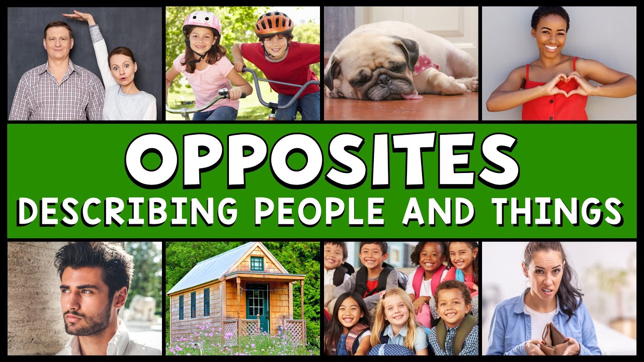 Opposites Ws Opuestos En Ingles Educacion Ingles Y Vol. 10.2