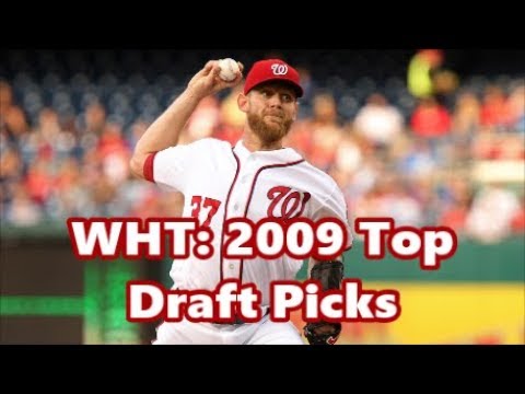 2009 MLB Top Draft Picks (What Happened To) - YouTube
