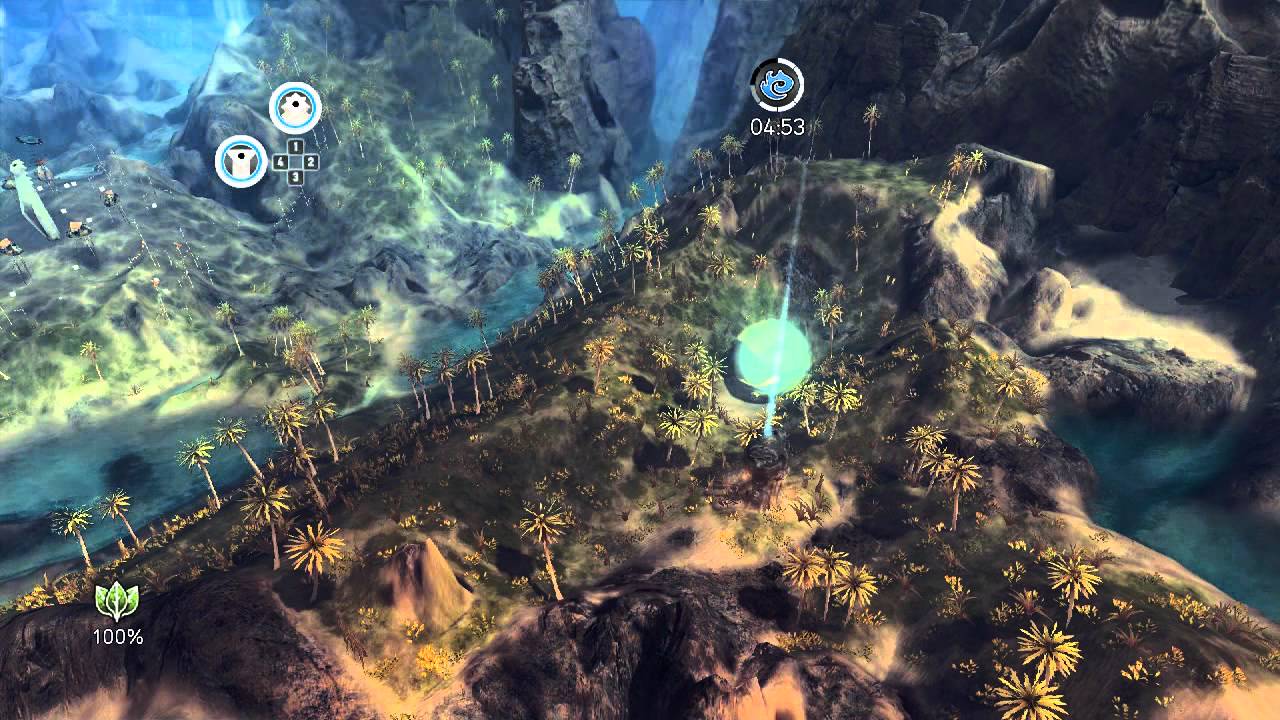 From Dust - Gameplay 2# HD - YouTube