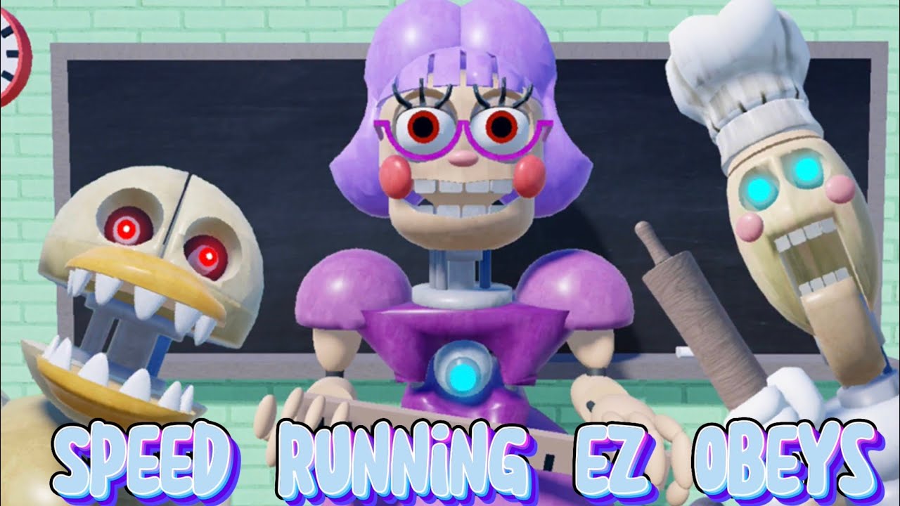 Speed running ez obeys - YouTube