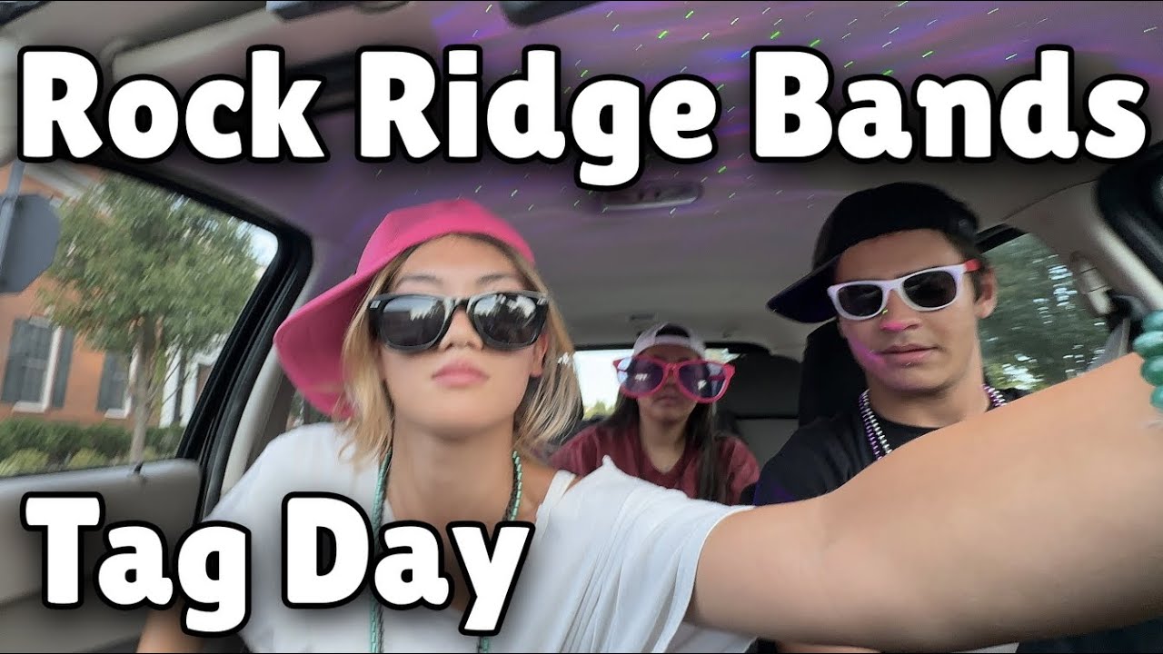 Rock Ridge Bands: What Is Tag Day? - YouTube