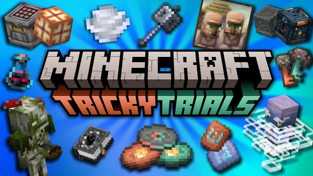 Minecraft 1.21 - Résumé FR de la Tricky Trials Update ! - YouTube